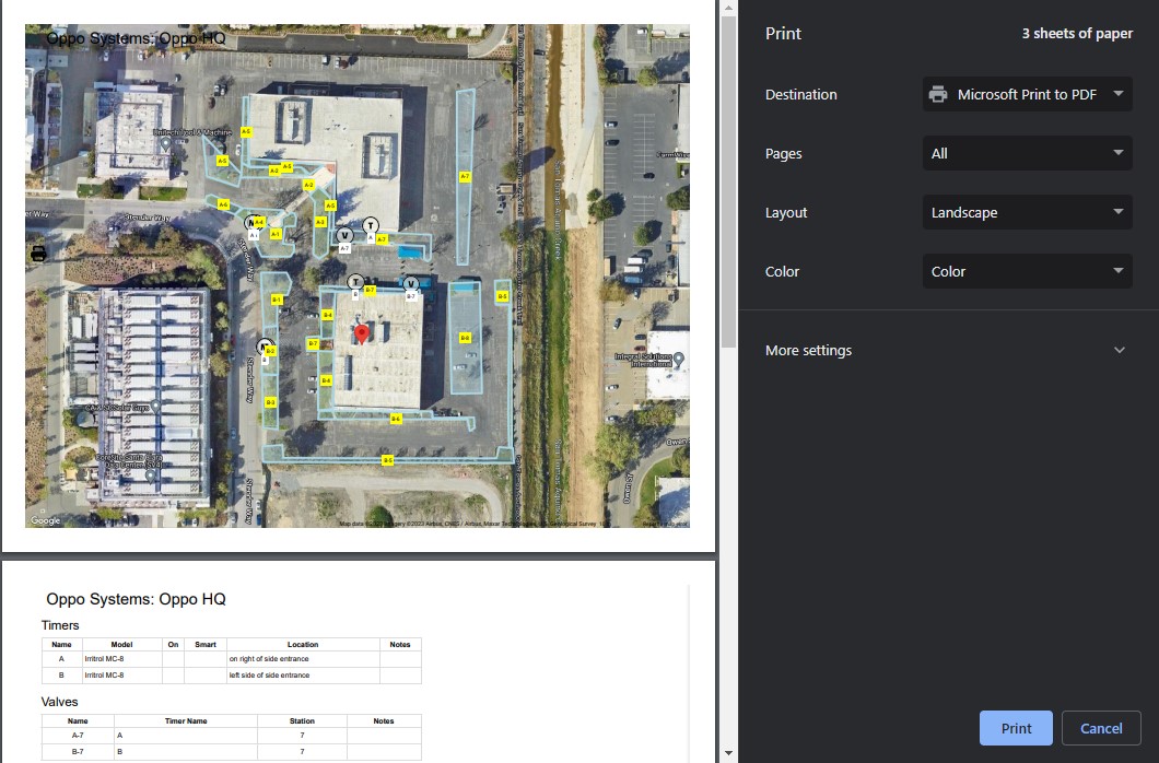 Irrigation Management Software | Field Service Cloud